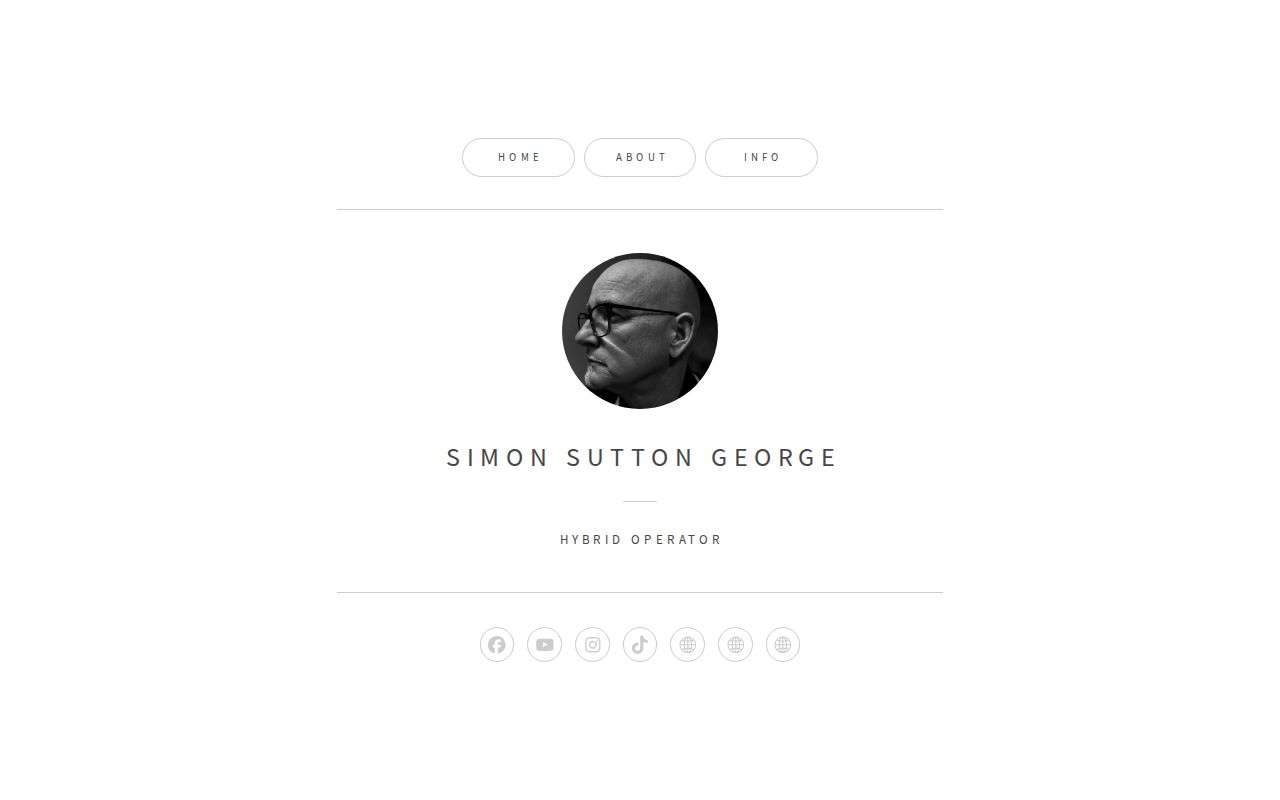 Simon Sutton George
